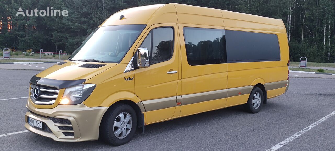 Mercedes-Benz 316 kombi minibus