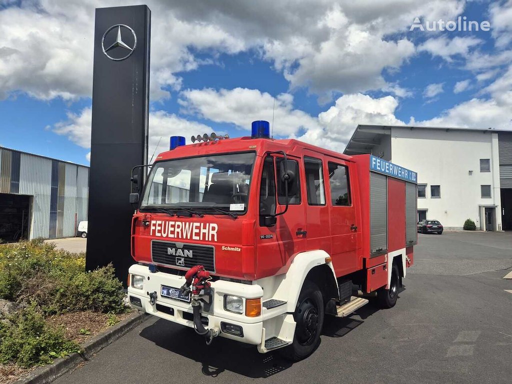 MAN 14.224 4x4 TLF 16/29 Tanklöschfahrzeug Feuerwehr vatrogasno vozilo