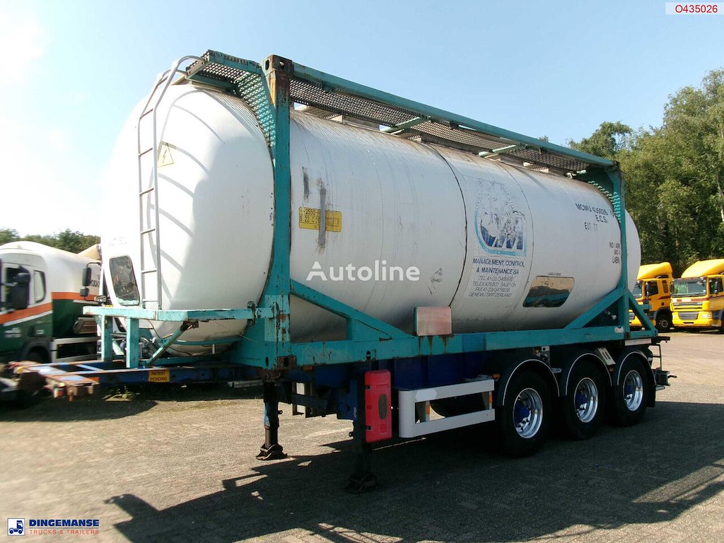 BSLT Chemical tank container inox L4BN / 20 ft / 35 m3 / IMO 4 rezervoar-kontejner 20 stopa