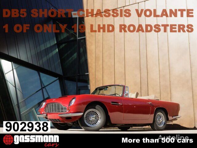 Aston Martin DB Short-Chassis Volante Roadster - 1 von 37 kabriolet