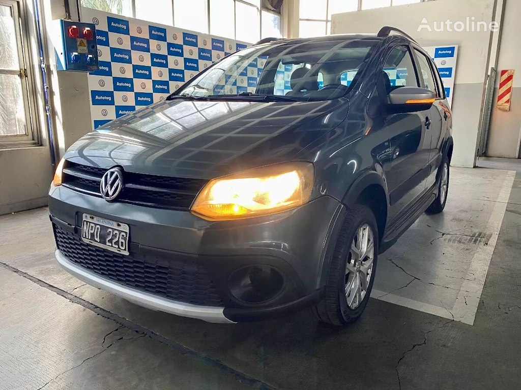 Volkswagen Suran Cross hečbek