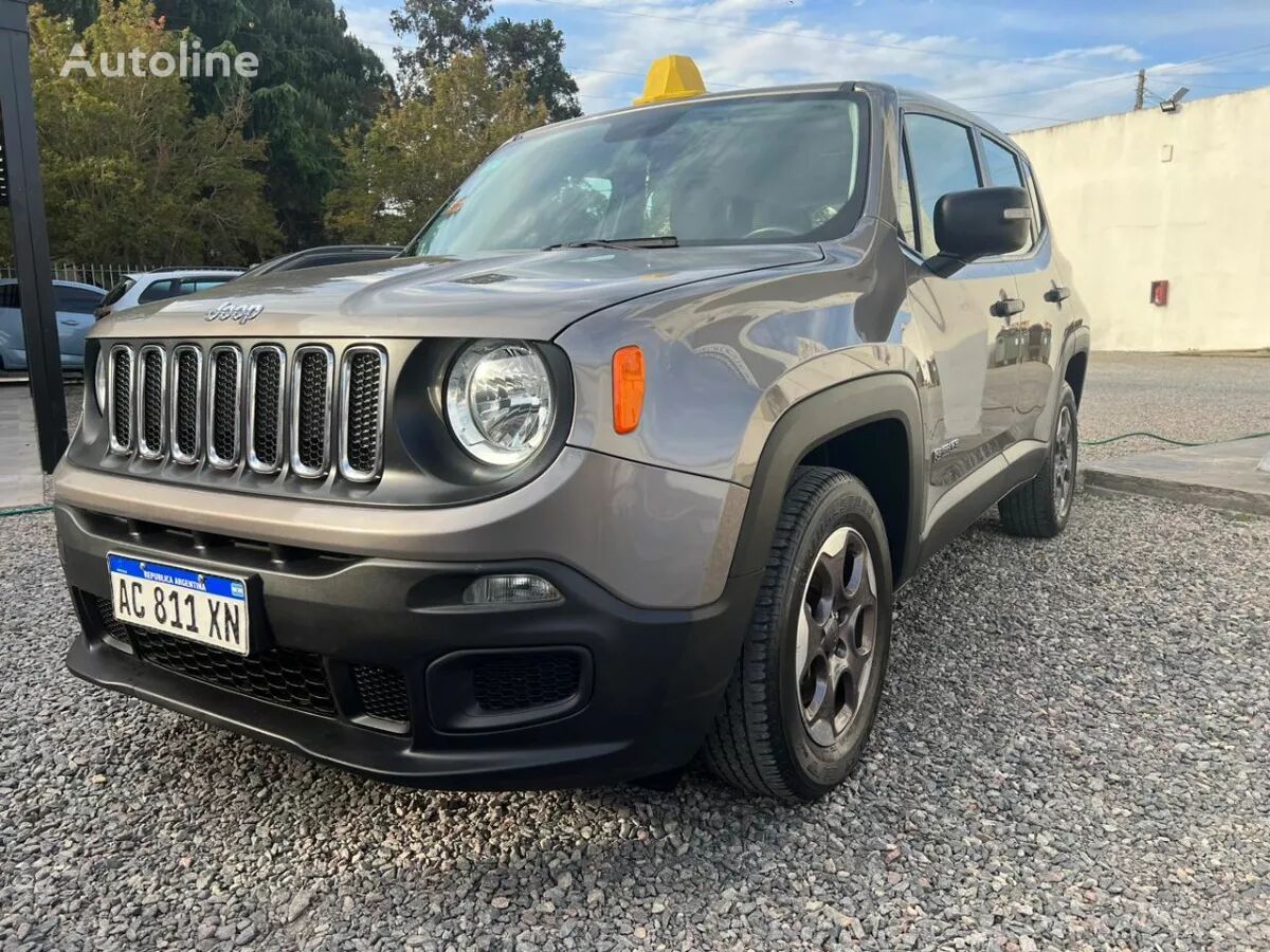 Jeep Renegade krosover