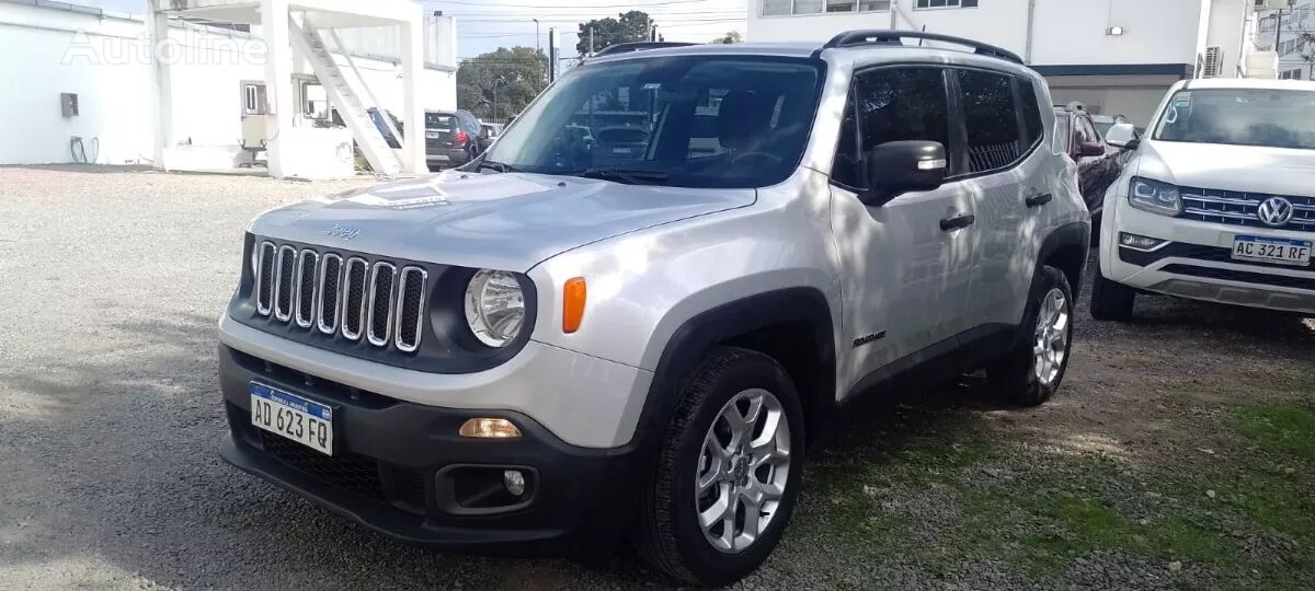 Jeep Renegade krosover