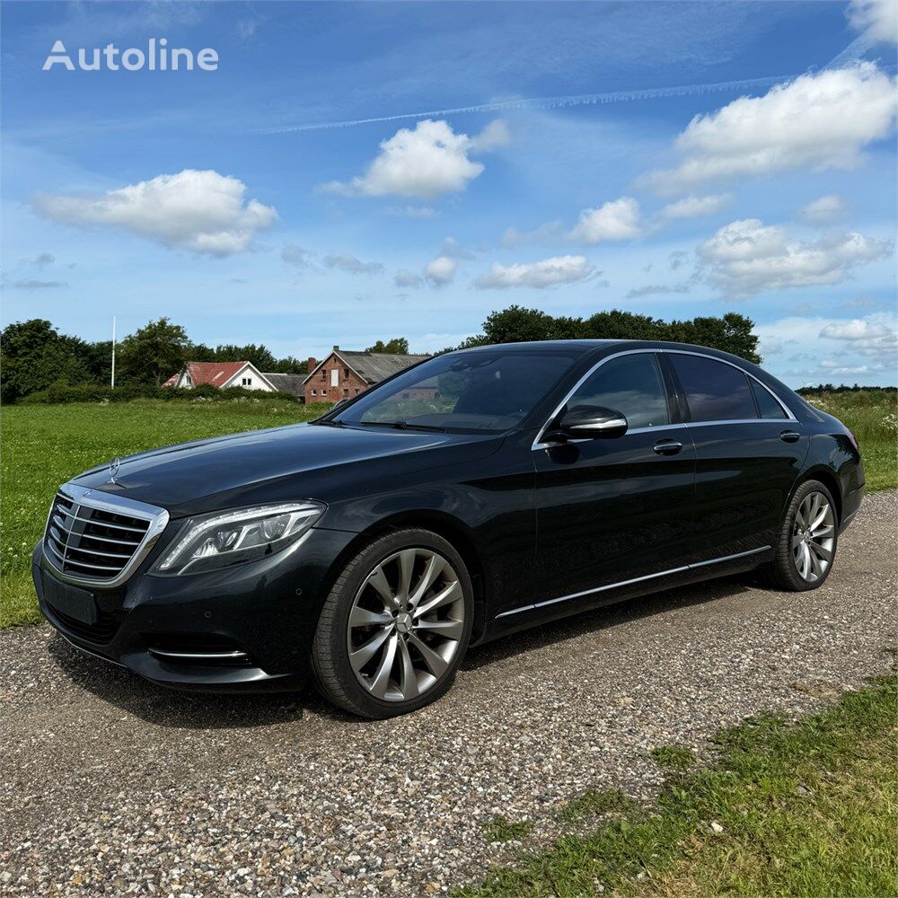 Prodaje se Mercedes-Benz S 500 4matic 4,6 sedan na aukciji