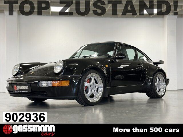 Porsche 964 / 911 Turbo 3.6 - Top Zustand kupe