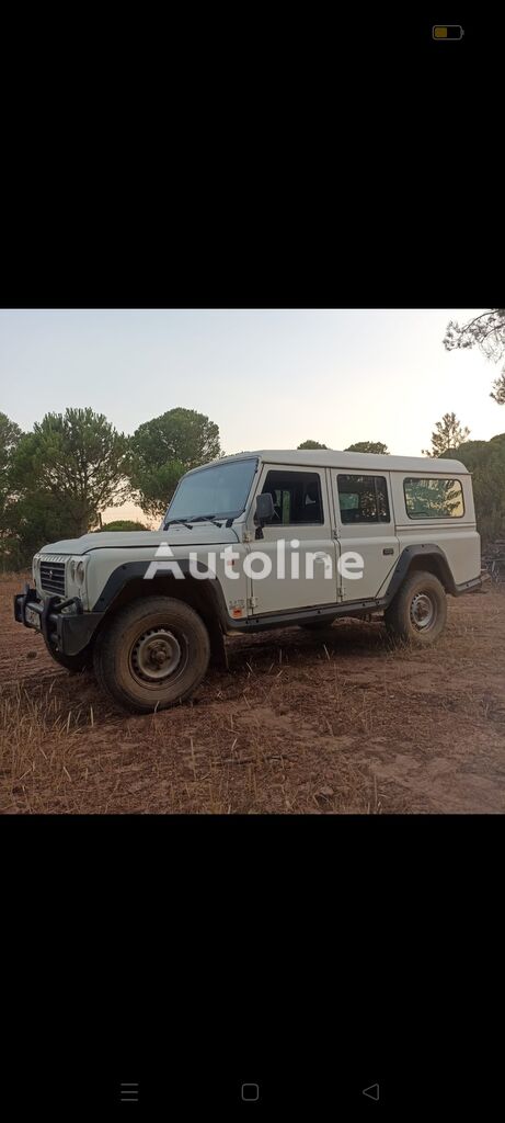 Land Rover Defender terenac