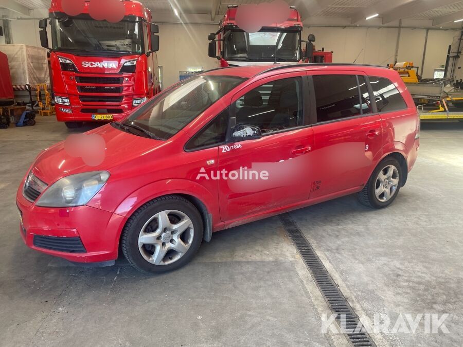 Prodaje se Opel Zafira Flexivan 1,9Cdti karavan na aukciji