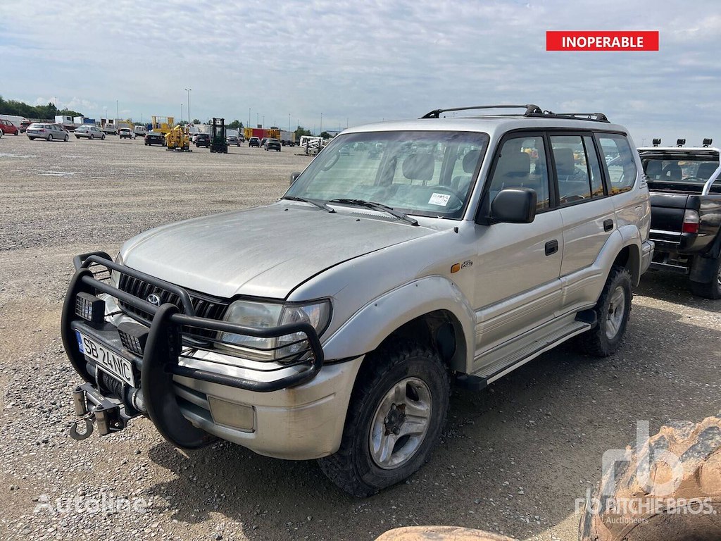 Prodaje se Toyota LAND CRUISER (Inoperable) terenac na aukciji