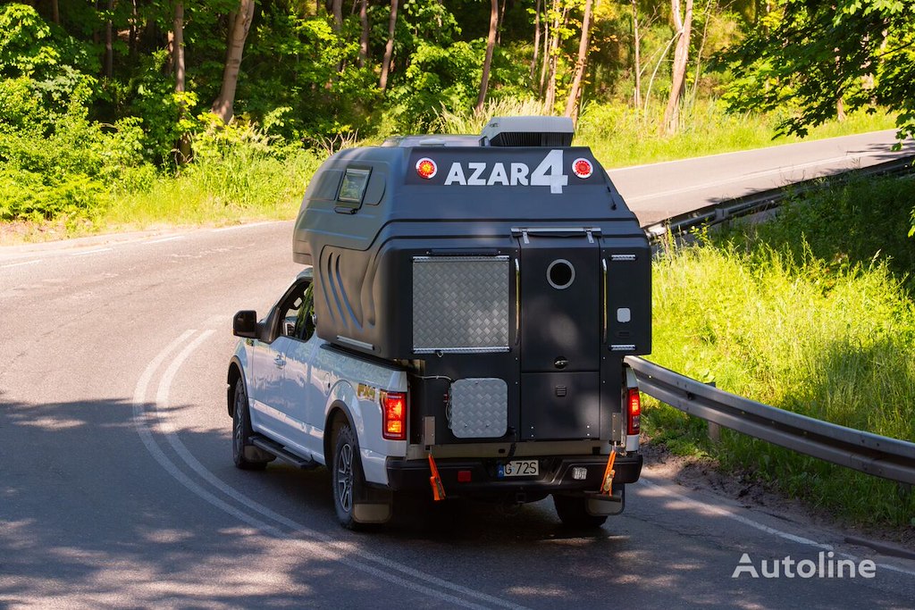 Novi AZAR4 Premium PLUS XL pickup camper