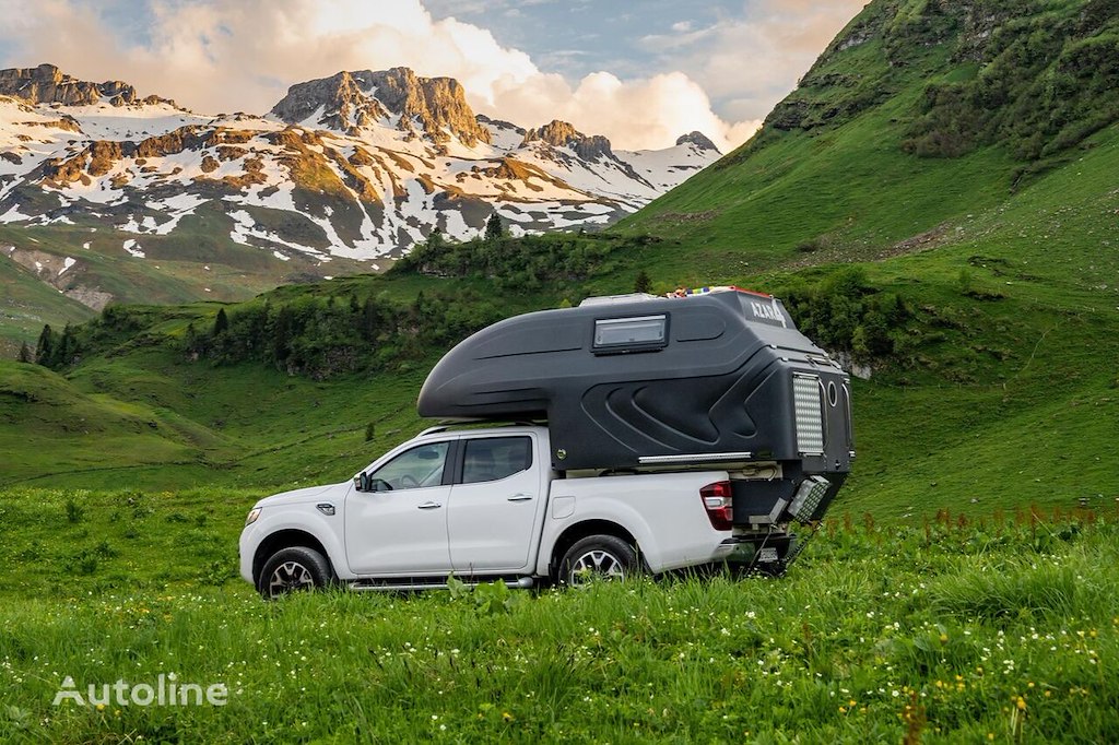 Novi AZAR4 Premium PLUS pickup camper