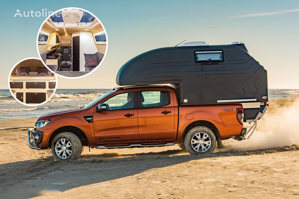 Novi AZAR4 Off-road Comfort pickup camper