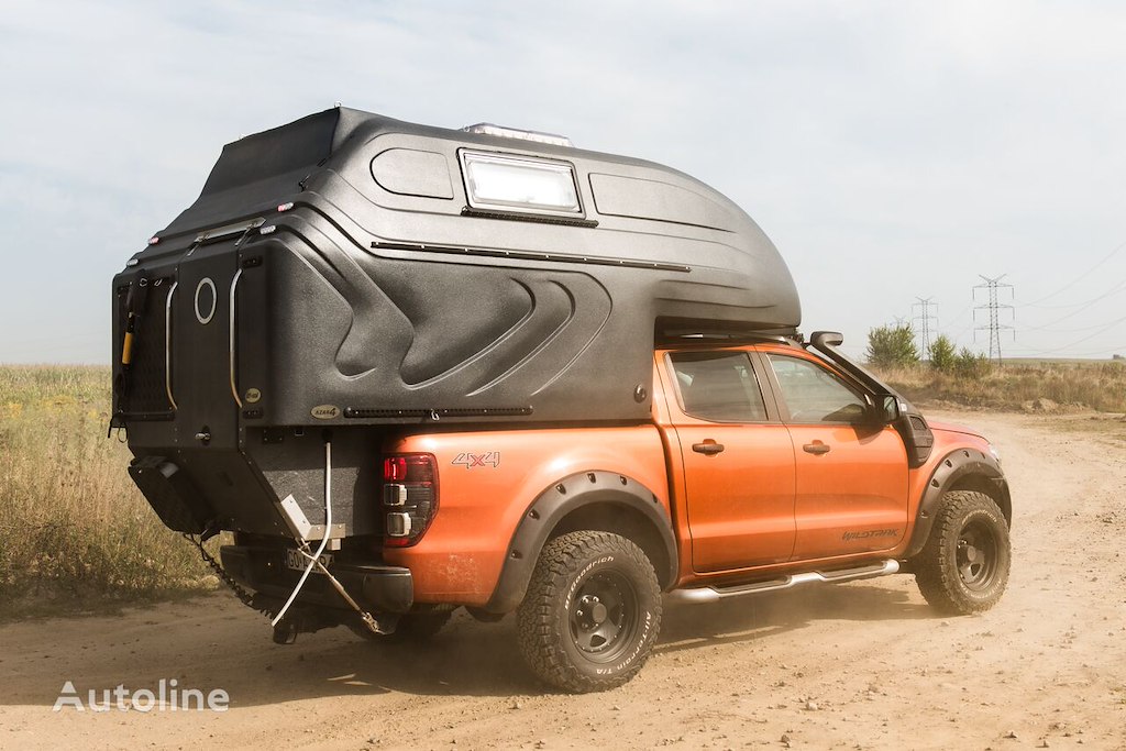 Novi AZAR4 Off-road pickup camper