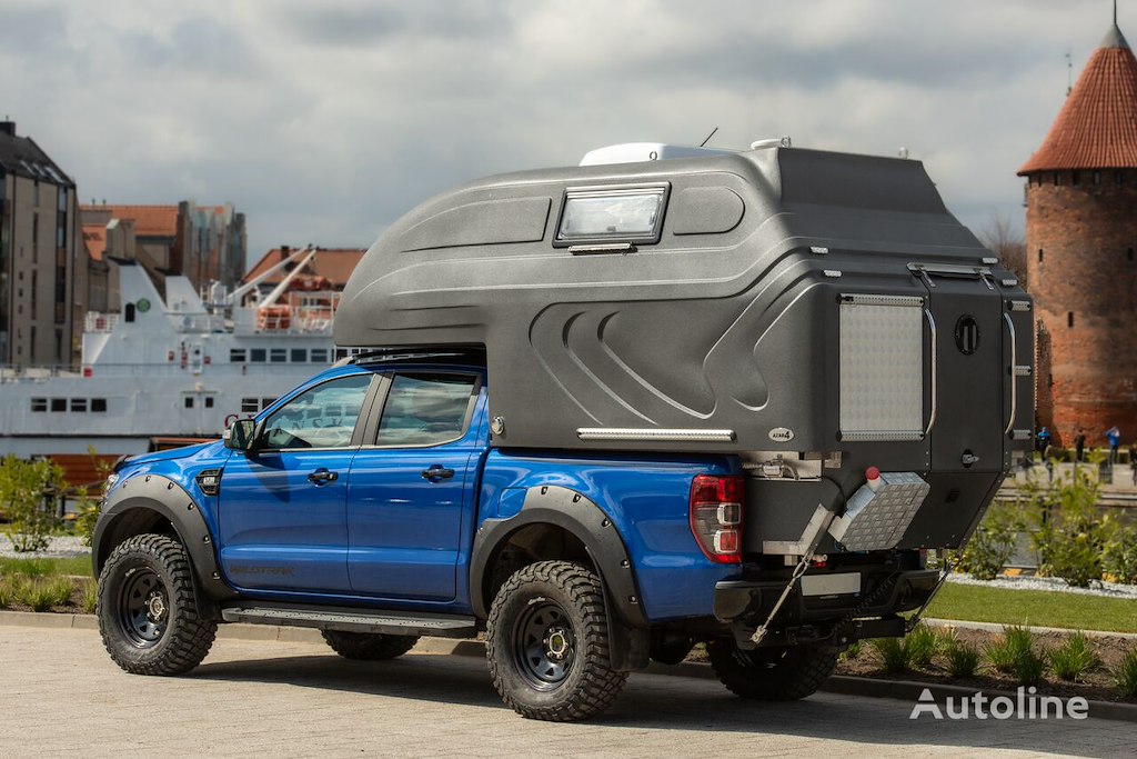 Novi AZAR4 Premium pickup camper