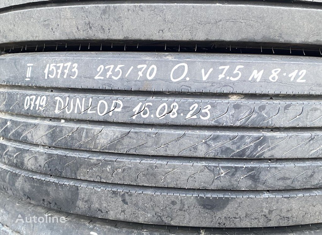 Dunlop 275/70 R 22.5 točak