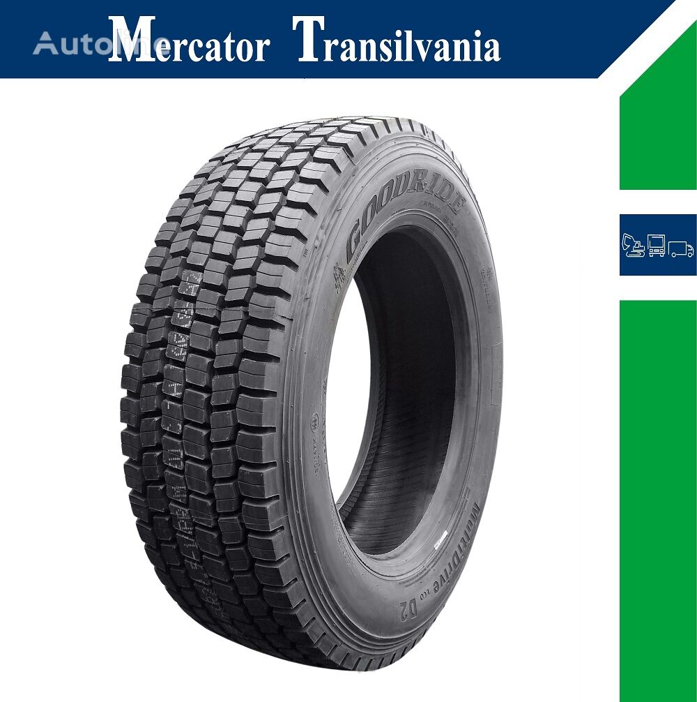 Nova Goodride 315/80 R22.5 Goodride Multi Drive Eco D2 154/151M 18PR M+S, Trac guma za kamione