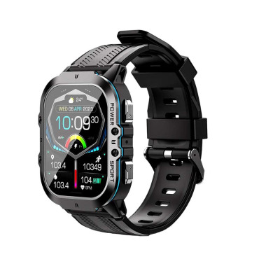 Oukitel BT20 Smart Watch Sport Rugged 350mAh Crno plavi