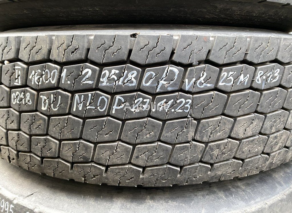 Dunlop 295/80 R 22.5 guma za autobuse