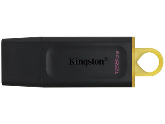 Kingston Flash drive 128GB USB 3.2 DataTraveler Exodia black/yellow DTX/128GB