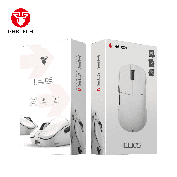 FANTECH Gejmerski miš wireless XD3 V3 1K Space edition Helios II Pro