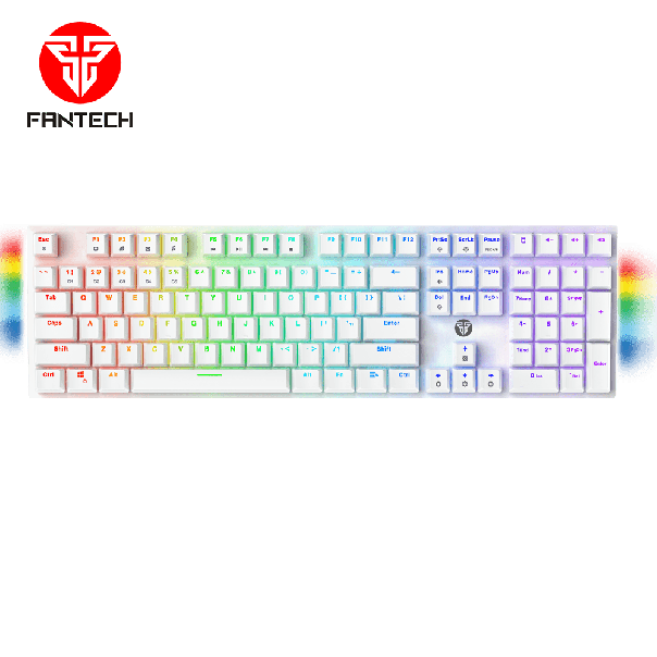 FANTECH Gejmerska mehanička tastatura MK855 RGB Maxfit108 Space Edition (PLAVI SWITCH)