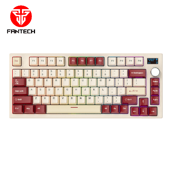 FANTECH Gejmerska mehanička tastatura MK910 MAXFIT81 ROYAL PRINCE (ŽUTI SWITCH)