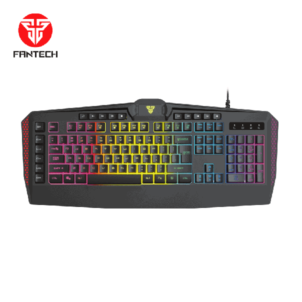 FANTECH Gejmerska membranska tastatura K513 BOOSTER CRNA