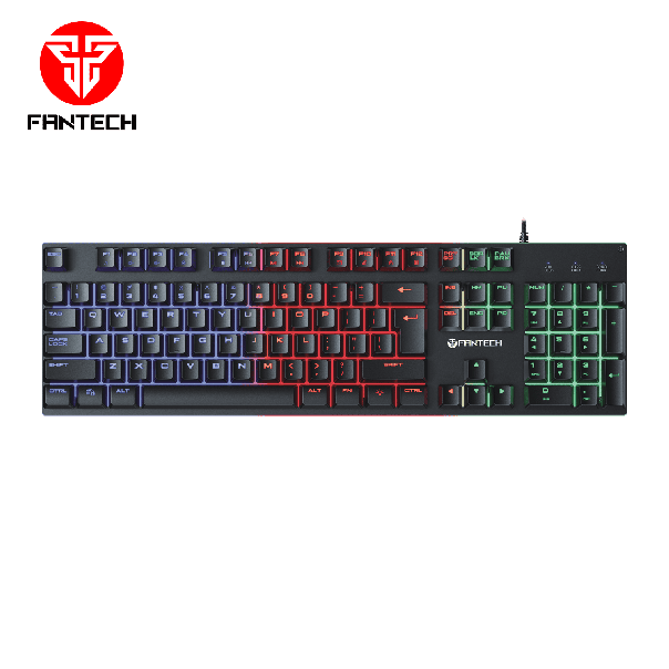 FANTECH Tastatura Gaming K614L Fighter II crna