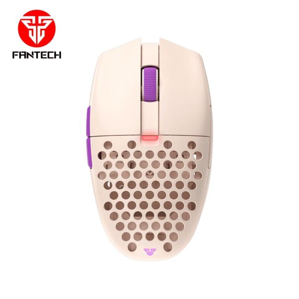 FANTECH Gejmerski miš wireless XD7 ARIA Beige