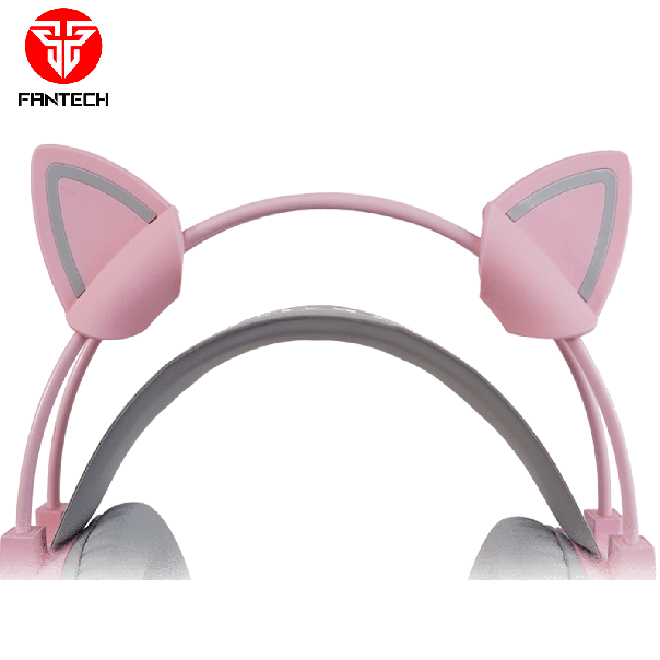 FANTECH Meow AC5001 Kitty ears Sakura edition