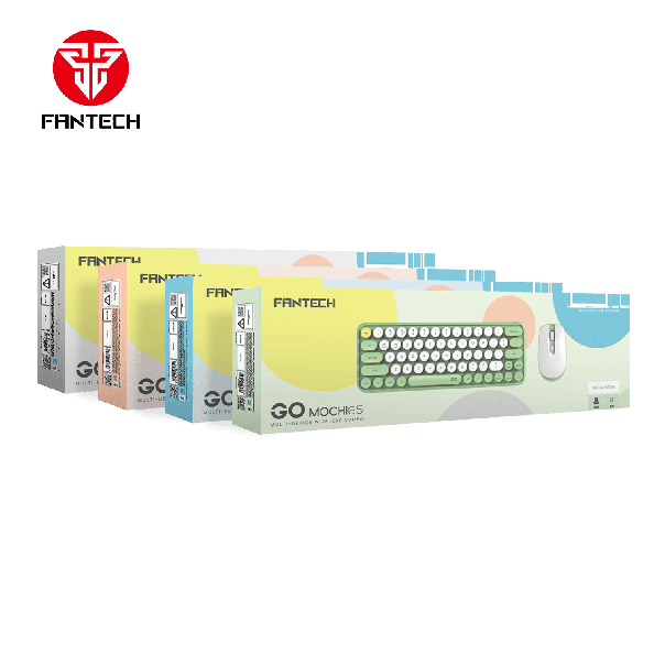 FANTECH Combo set WK-896 GO Mochi65 Plavi