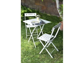 Hanah Home Baštenski sto i stolice 3 komada Bistro Set 2