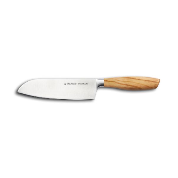 ZEPTER Santoku nož 16cm maslinovo drvo