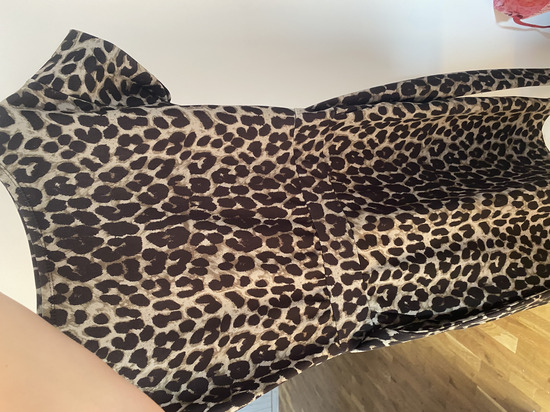 Animal print haljina