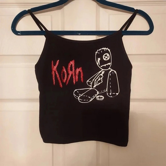 korn majica goth