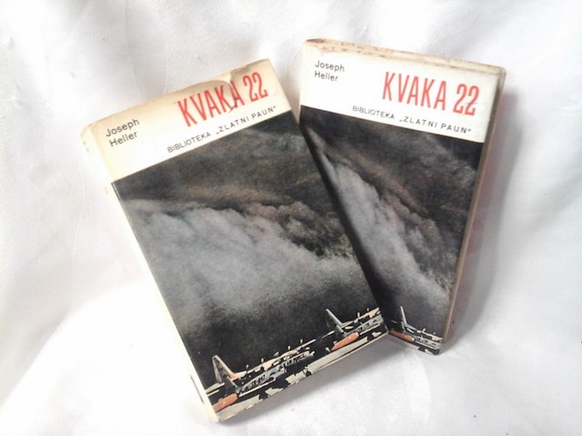 Kvaka 22  knjiga prva i druga I i II  Joseph Heller