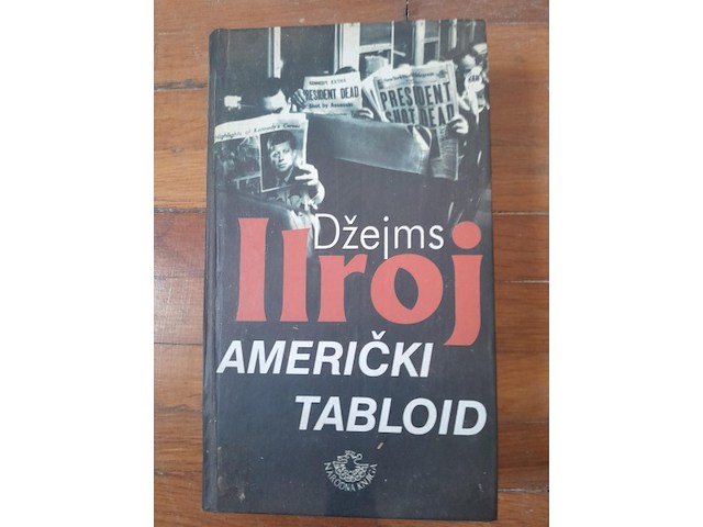 Džejms Ilroj: AMERIČKI TABLOID