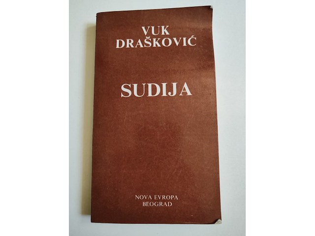 Sudija - Vuk Drašković