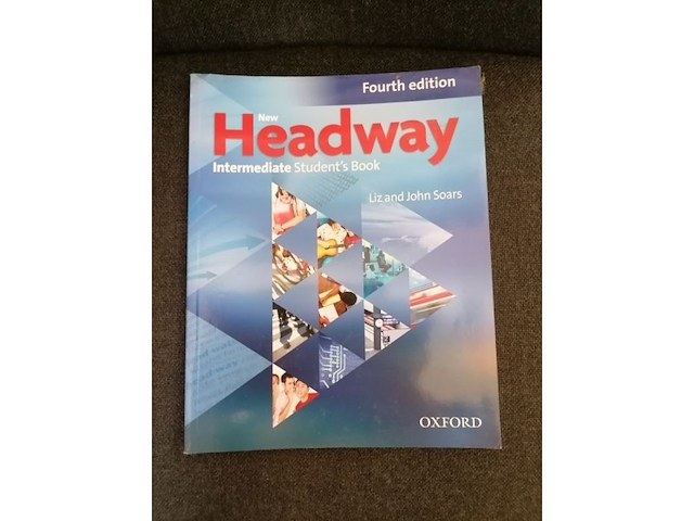 New Headway Intermediate 4th ed, Students Book