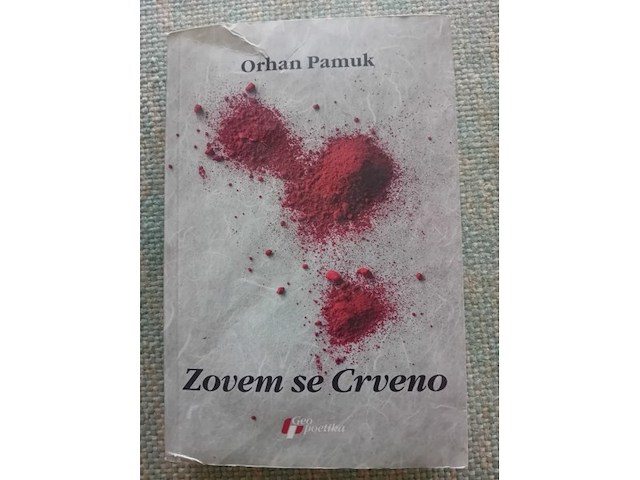 Orhan Pamuk Zovem se Crveno