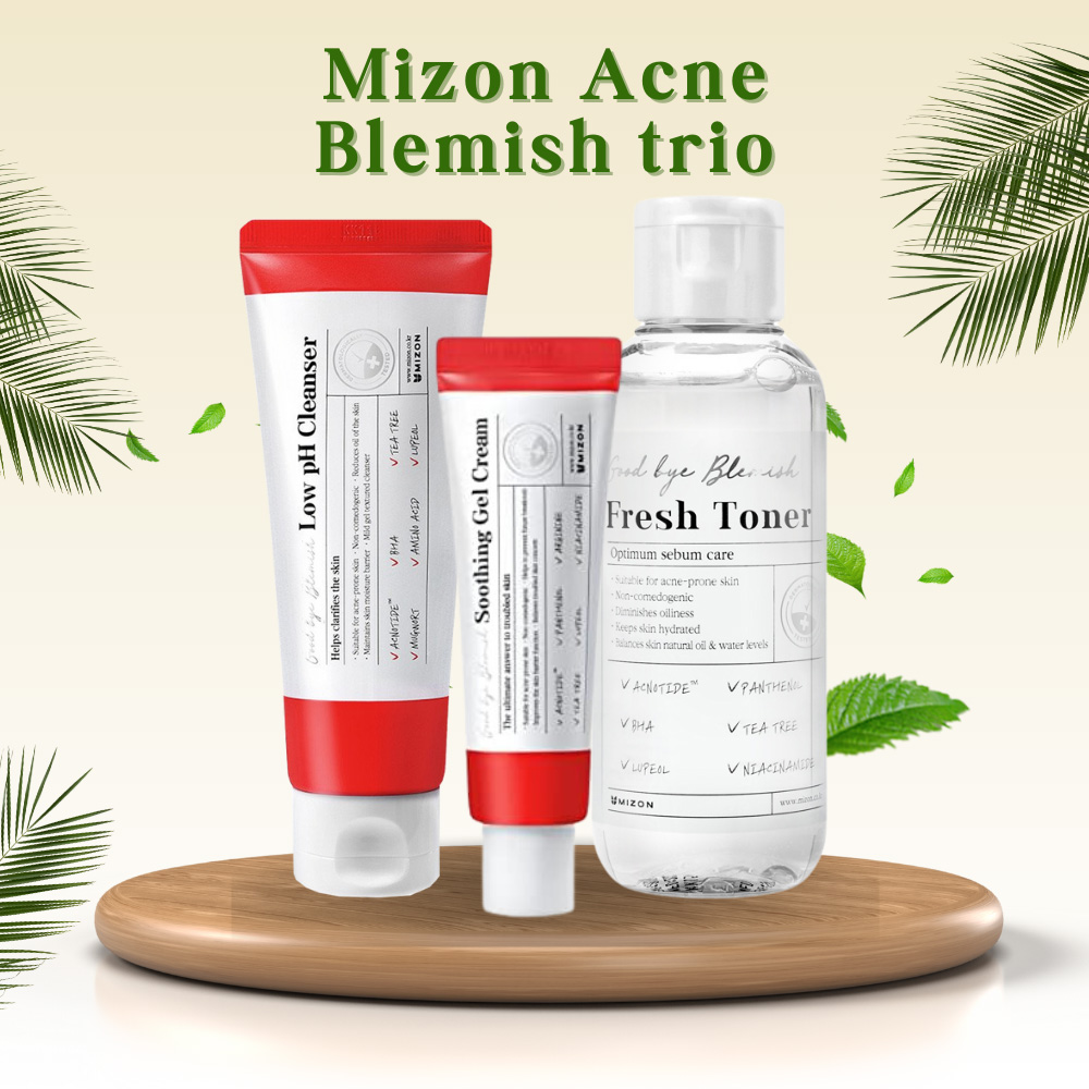 MIZON BOX ACNE BLEMISH TRIO