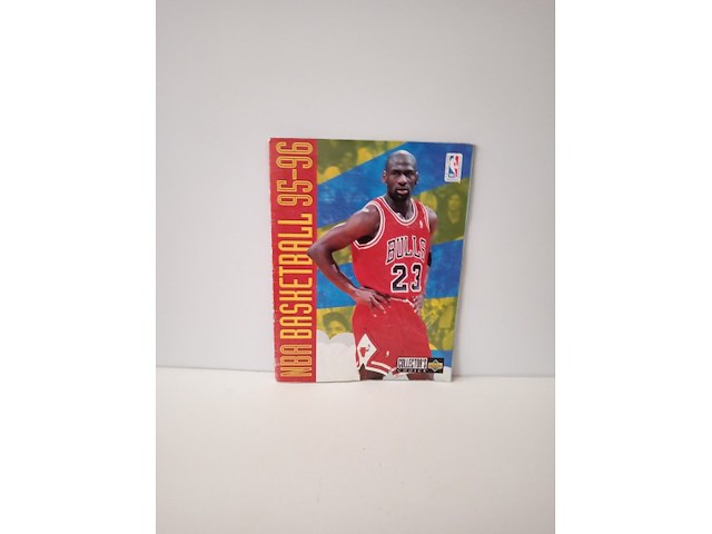 NBA BasketBall 95-96 album sa sličicama