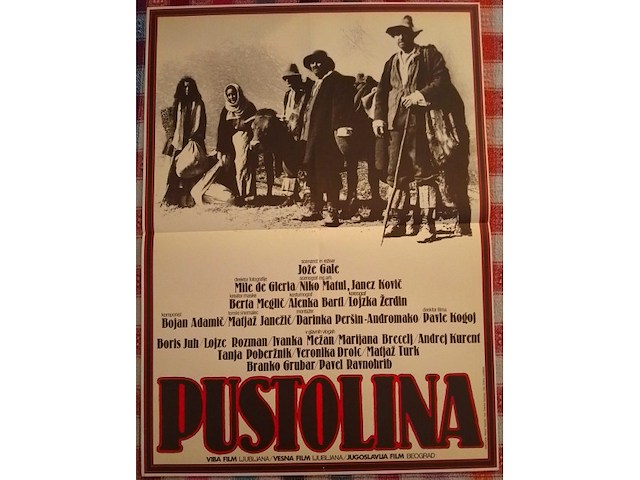 plakat PUSTOLINA (Neplodnost)