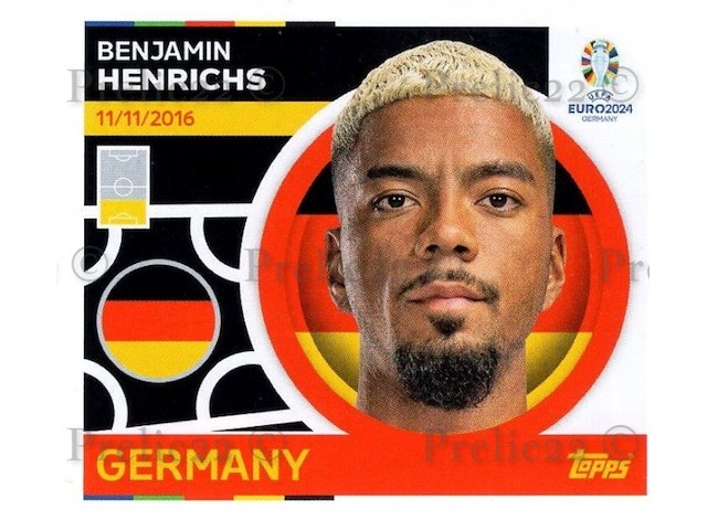 EURO 2024 Germany GER 06 GER6