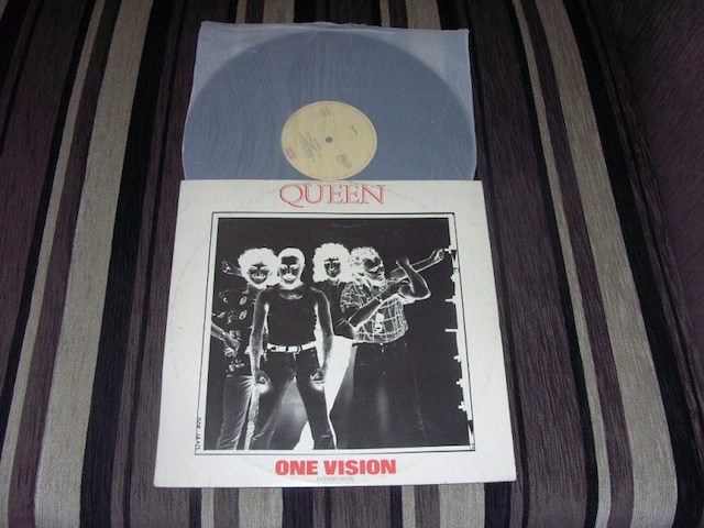 Queen – One Vision (Extended Vision) 12` maxi Jugoton