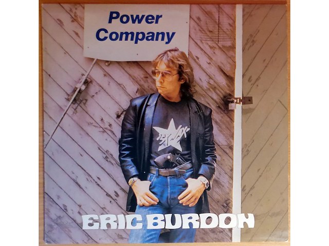 LP ERIC BURDON - Power Company (1983) Greece, PERFEKTNA