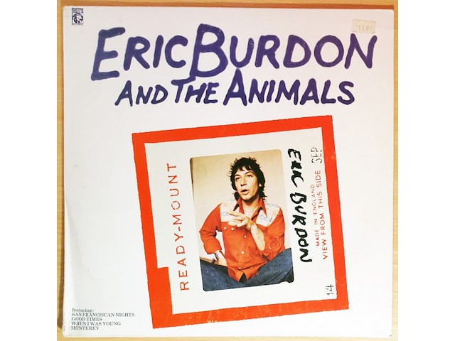 LP ERIC BURDON &;; THE ANIMALS (1975) UK, ODLIČNA