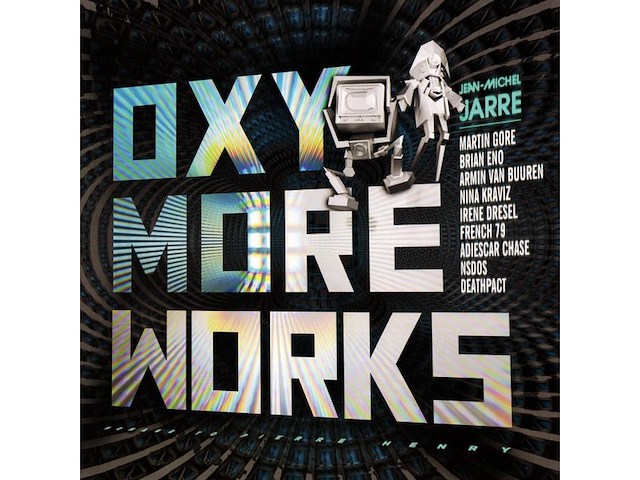 Jean-Michel Jarre – Oxymoreworks(LP,2023)