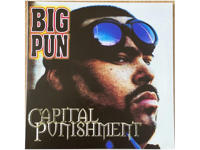 Big Pun – Capital Punishment(2LP,reissue2024)