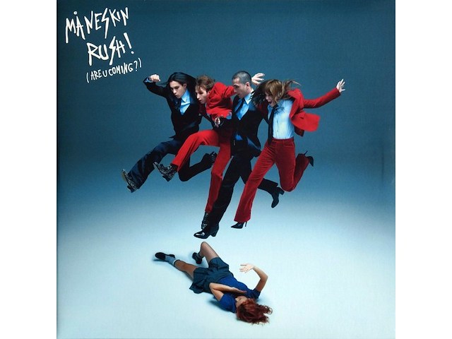 Maneskin – Rush! (Are U Coming?)(2LP,black,2024)