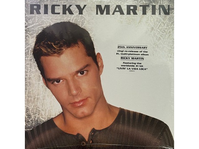 Ricky Martin – Ricky Martin(2LP,2024,25th anniversary)